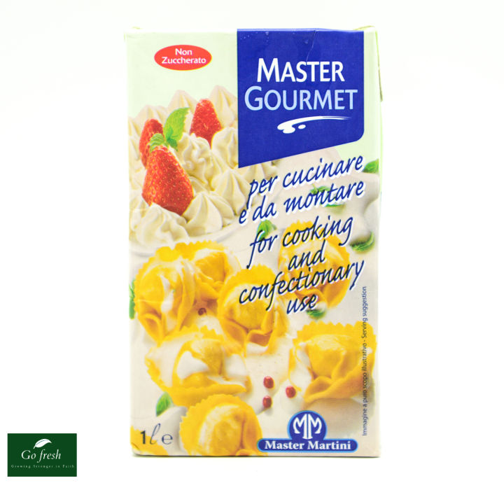 Master Gourmet Whipping Cream -1/Ltr | Daraz.com.bd