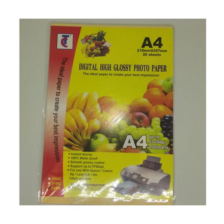 TC Photo paper 235gsm | Daraz.com.bd