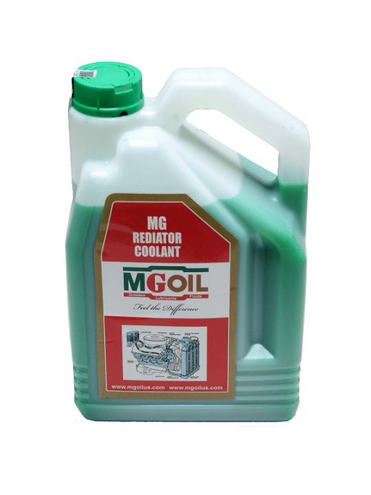 MG radiator coolant 4L(green) | Daraz.com.bd