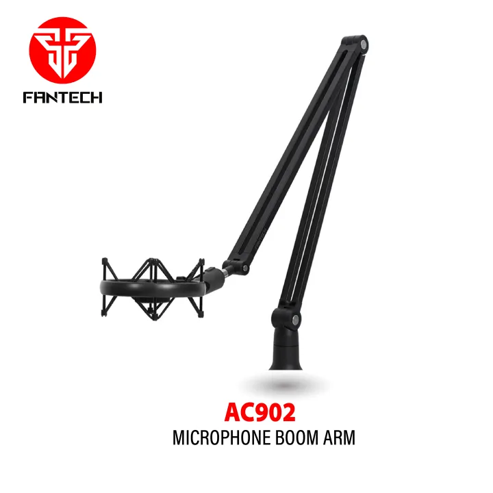 Fantech AC902s Mic Boom Arm Stand Microphone Live Streaming Podcast ...