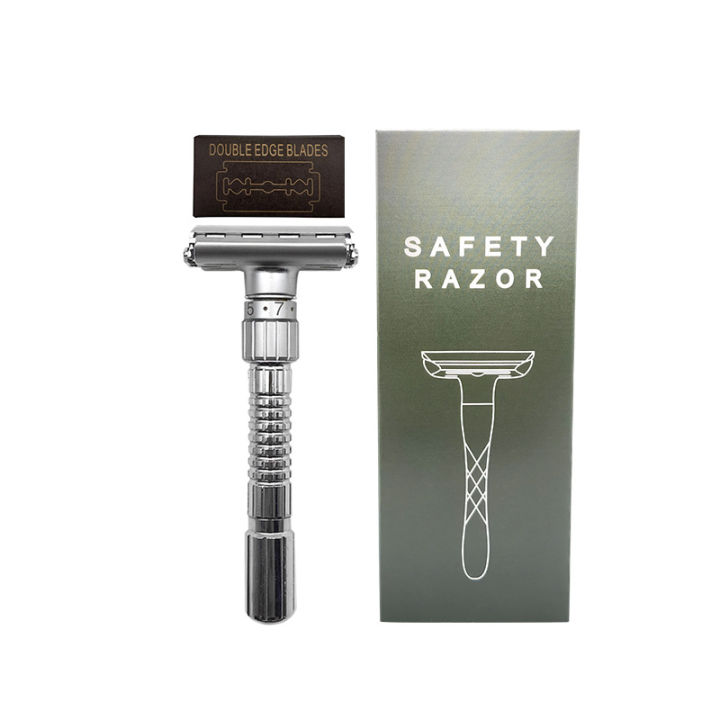 New Adjustable Double Edge Razor Classic Men Shaving Safety Razors Zinc ... New Adjustable Double Edge Razor Classic Men Shaving Safety Razors Zinc ...