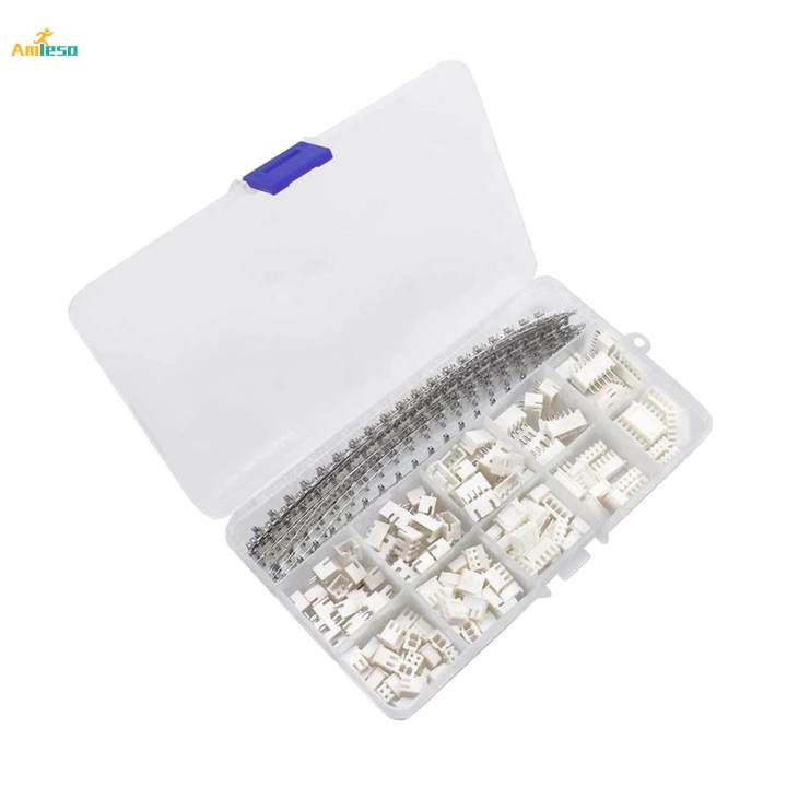 920 Pieces JST Connector Kit 2/3/4/5/6Pin Plug for Electrical Supplies ...
