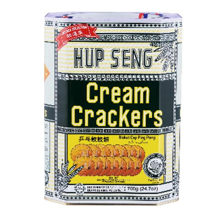 Hup Seng Cream Crackers Tin 700gm | Daraz.com.bd