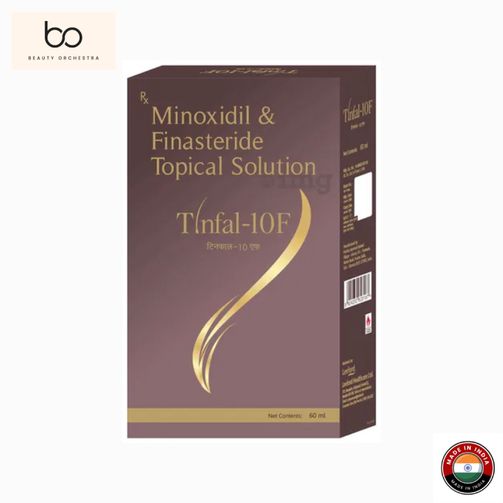 Tinfal 10F Minoxidil & Finasteride Topical Solution – 60ml | Daraz.com.bd