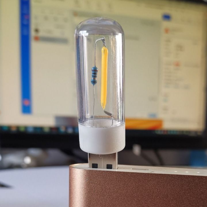 Mobile Power Bulb Portable 5V Night Light Mini Creative LED Camping ...