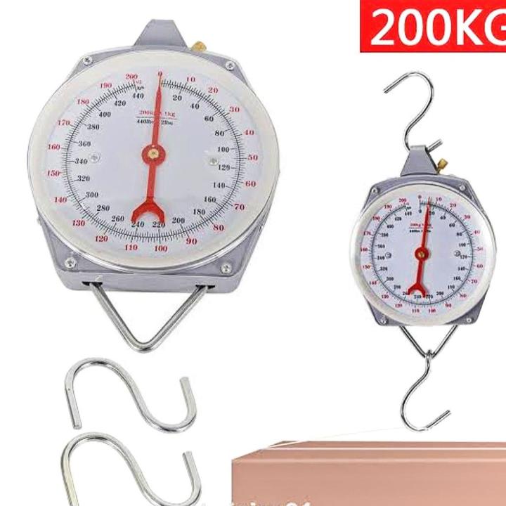 Analog Hanging Scale 200Kg/150Kg/100KgCapacity | Daraz.com.bd