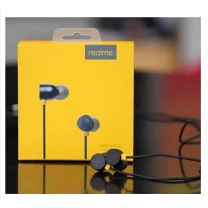 Realme Buds 2 Subwoofer Stereo Wired Earphones with Mic | Daraz.com.bd