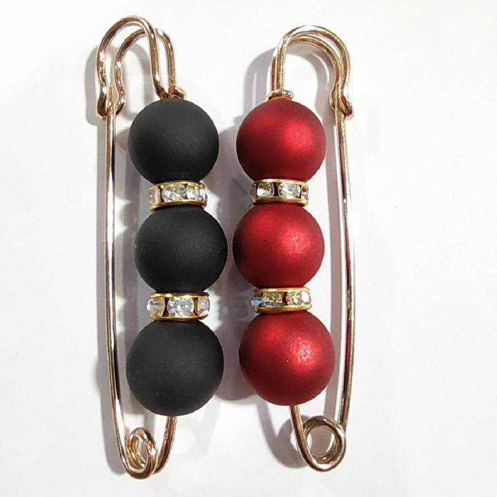 Best Multi-color Fashionable Safety Pin (2 Pcs) | Daraz.com.bd