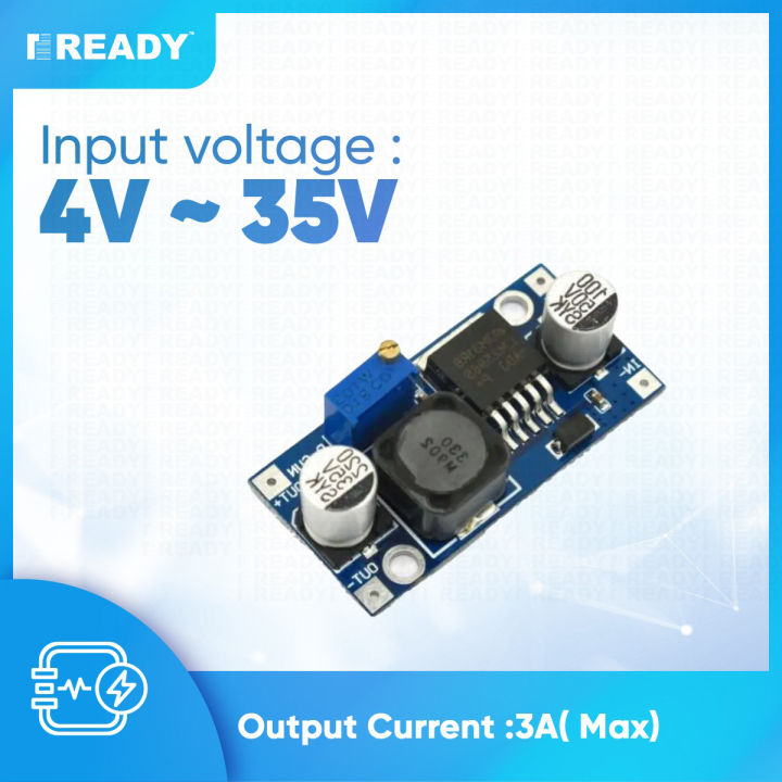 Lm2596 lm2596s DC-DC Adjustable Step-Down Voltage Regulator Power ...
