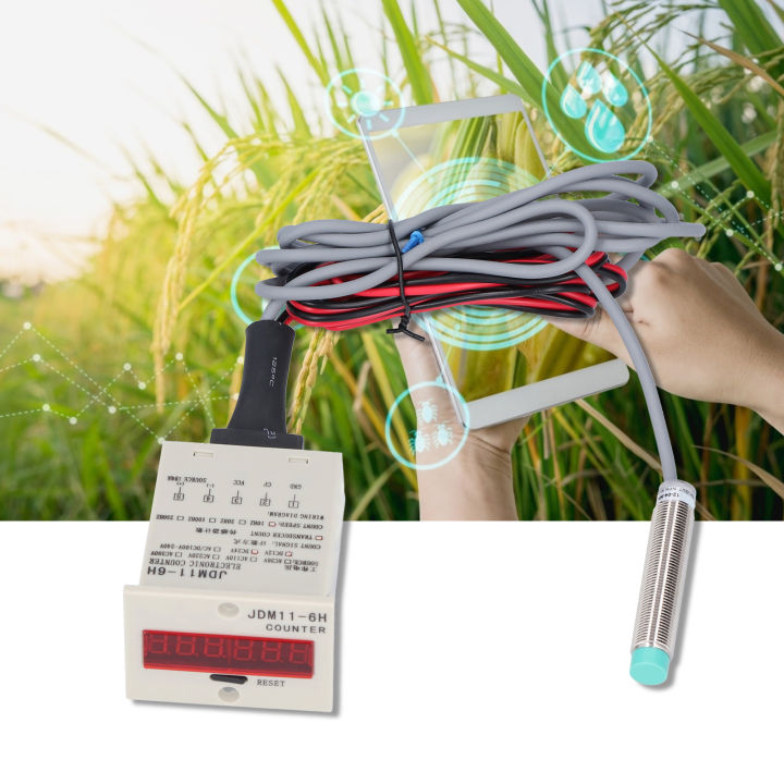 BERM Digital Electronic Counter for Metal Objects Contact Induction ...