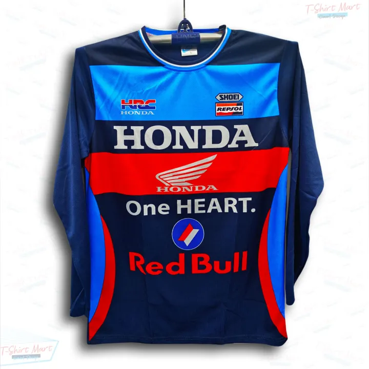 Honda Jersey - One Heart Full Sleeve Jersey - Bike Jersey | Daraz.com.bd
