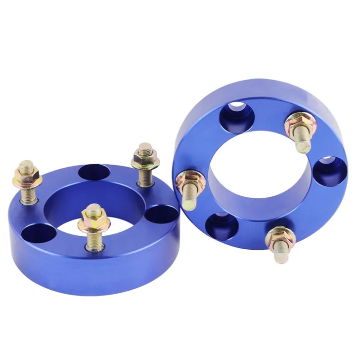 1 Pair Aluminum 32mm Front Strut Spacer Suspension Lift Spacers Kit for ...