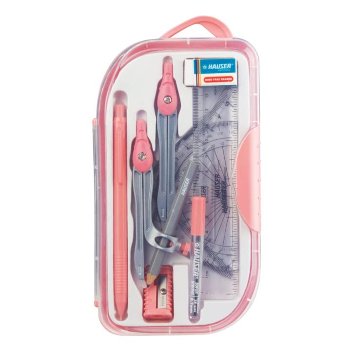 Hauser Germany High Quality Geometry Box Methematical Instruments Set ...