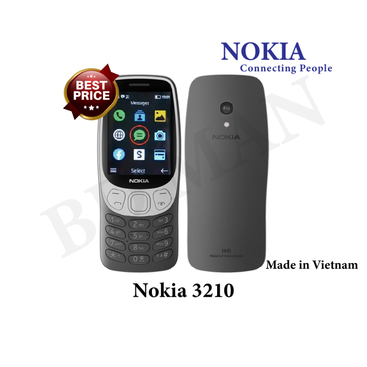 Button Phone Nokia 3210 | Daraz.com.bd