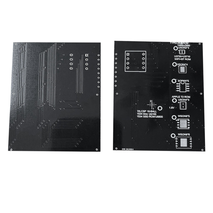 2X T2 Chip Read and Write Bios Socket for Air T2 Ssd Rom Typec Rom ...