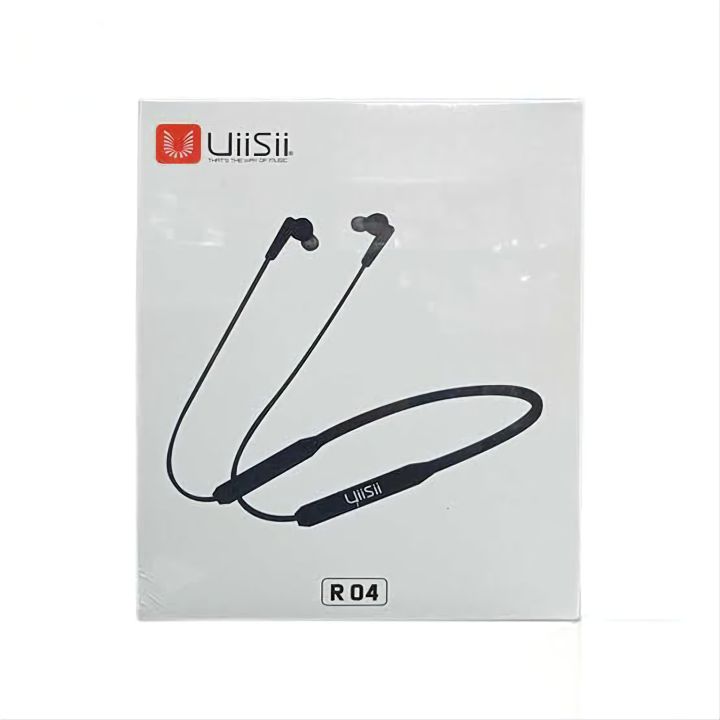 uiisii R04 Bluetooth 5.0 wireless smart in air headphone with microphone | Daraz.com.bd