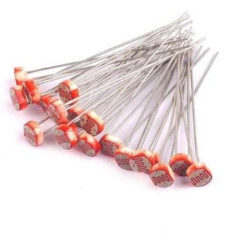 LDR 5mm Light Dependent Resistor Photoresistor. | Daraz.com.bd