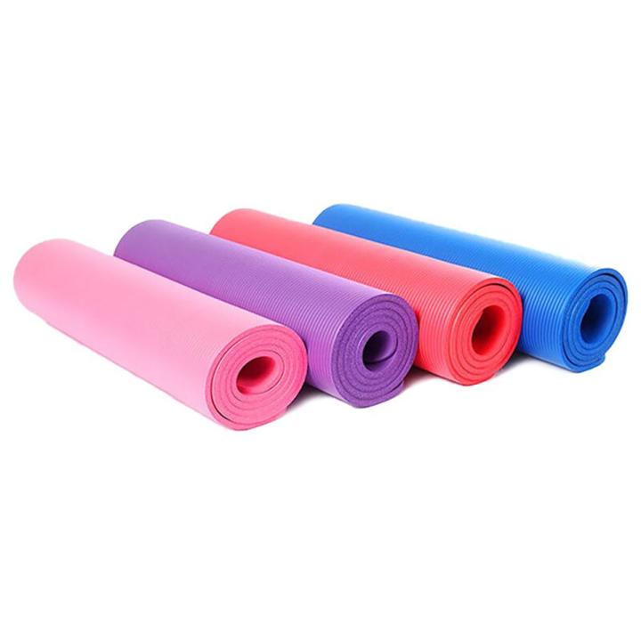 Yoga Exercise Mat - 8mm Multicolor | Daraz.com.bd