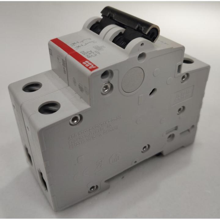 ABB GERMANY 32A 6kA MCB DP 2P Miniature Circuit Breaker Two Pole | Daraz.com.bd