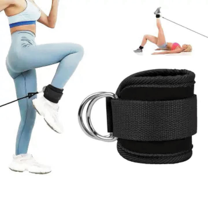 Ankle Strap For Cable Machines,Padded Ankle Straps For Kickbacks Leg ...