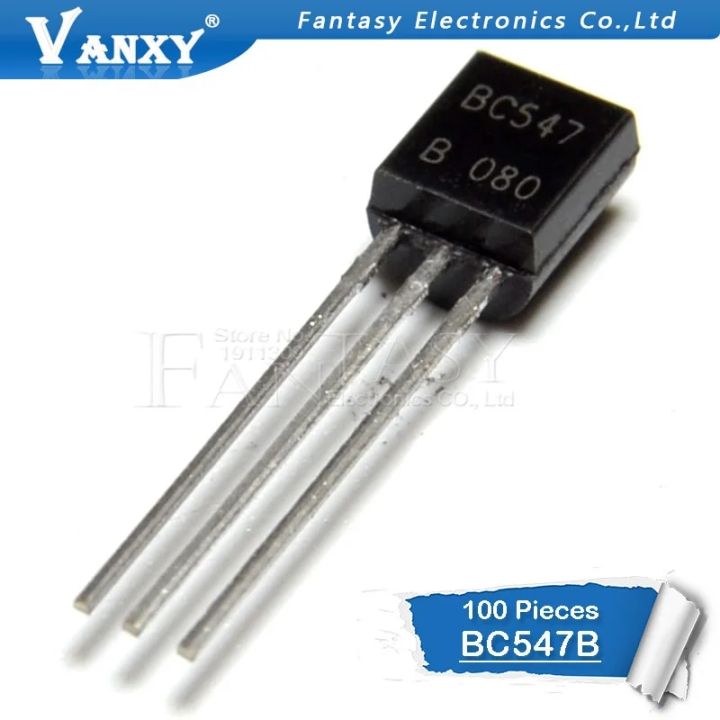 【3C VictoryEagle】BC547B BC547 TO92 transistor | Daraz.com.bd