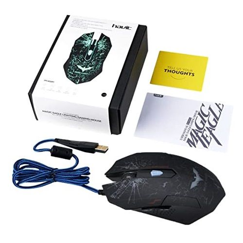 Havit MS691 Ergonomic RGB Gaming Mouse | Daraz.com.bd