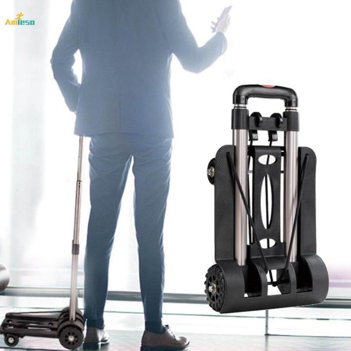 Folding Hand Truck Foldable Platform Truck Foldable Hand Cart Moving ...