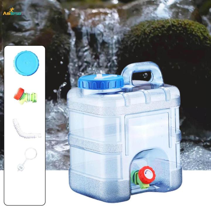 Portable Water Tank Water Storage Container Water Barrel for Outdoor ...