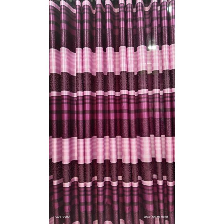 Chinese Synthetic Curtain for Door and Windows, Porda ( parda) -( 4 ...