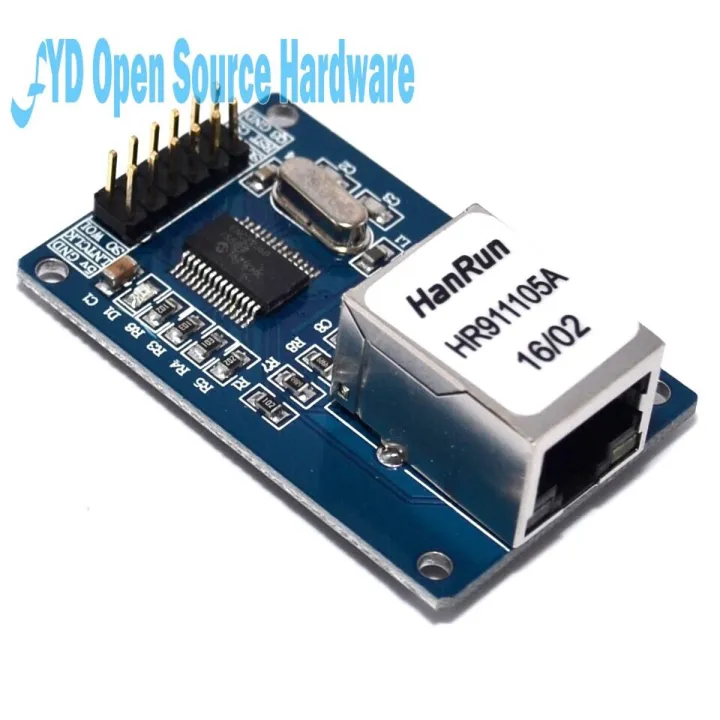 Mini ENC28J60 Ethernet LAN Network Module for arduino 51 AVR SPI PIC ...