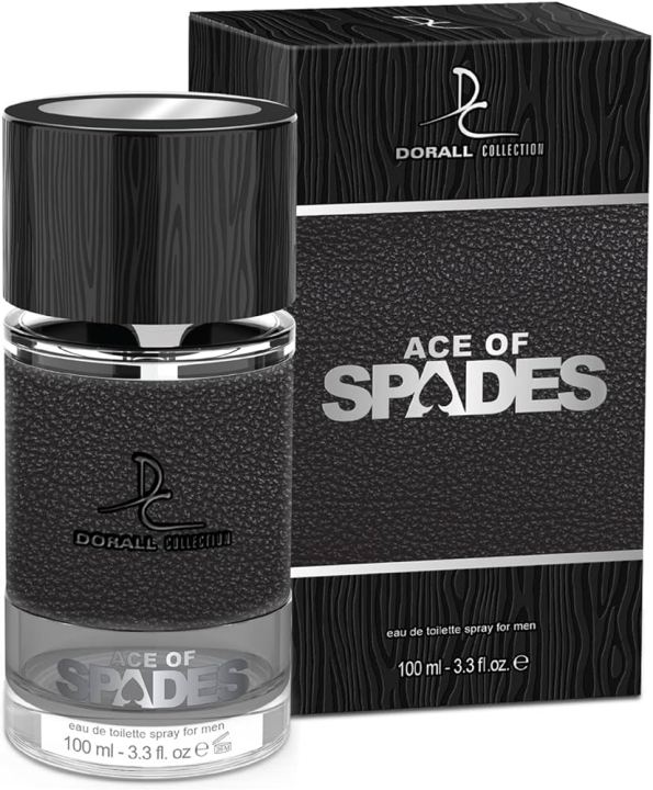 International UAE product Dorall collection DC perfume ACE OF SPADES ...