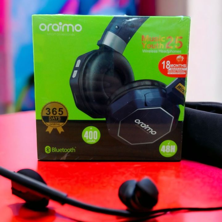Bluetooth Wireless over ear Headset | Daraz.com.bd