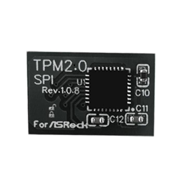 TPM 2.0 Encryption Security Module Remote Card 14 Pin SPI TPM2.0 Security Module for Motherboard ...