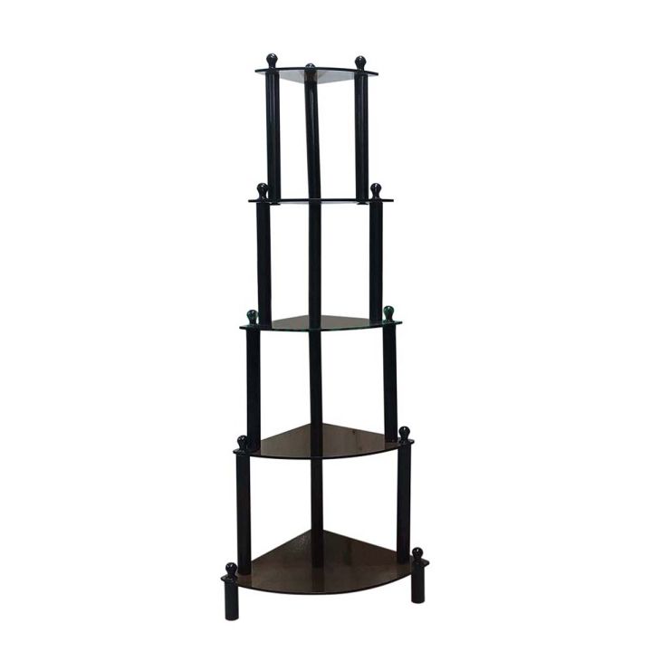 Glass corner 5 Step Rack by Furnizone | Daraz.com.bd