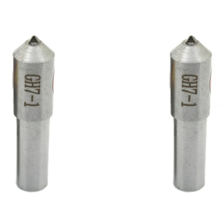 2X Octahedron Tip Diamond Dresser for Grinding Wheel Grinder Stone Tool ...