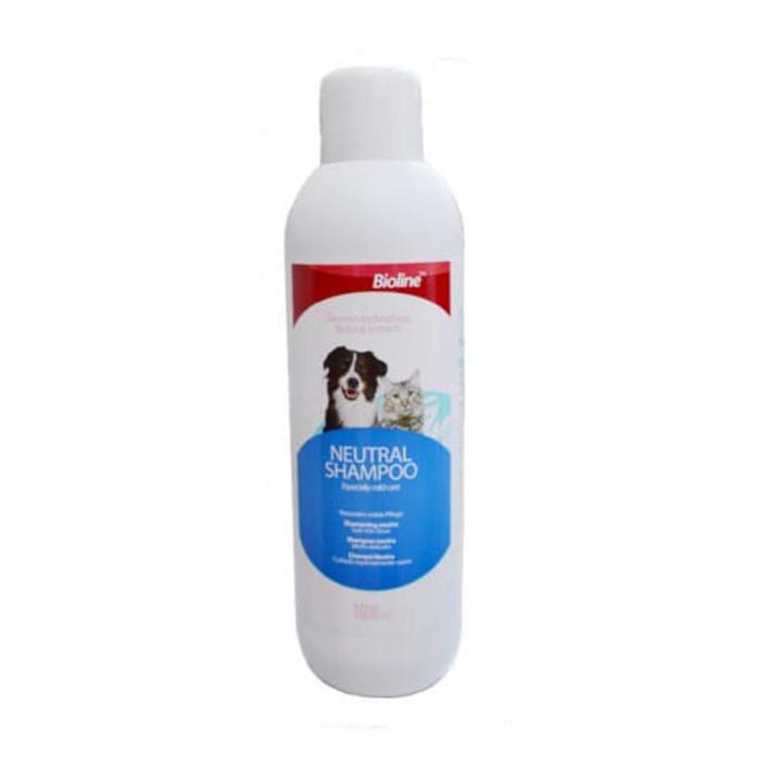 Bioline Neutral Mild Care Shampoo For Dogs & Cats 1L | Daraz.com.bd