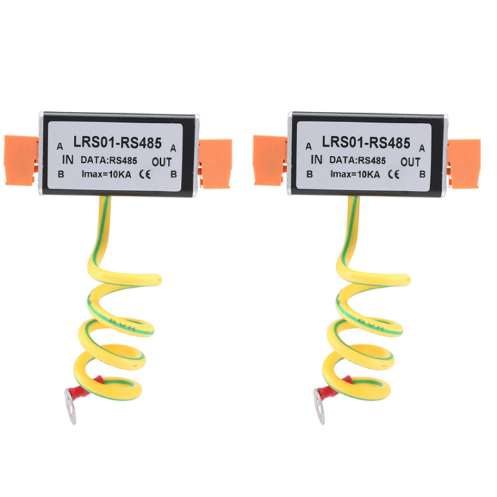 NXFDSIOZ 2X RS485 Date Signal Power Arrester Anti Surge Protector ...