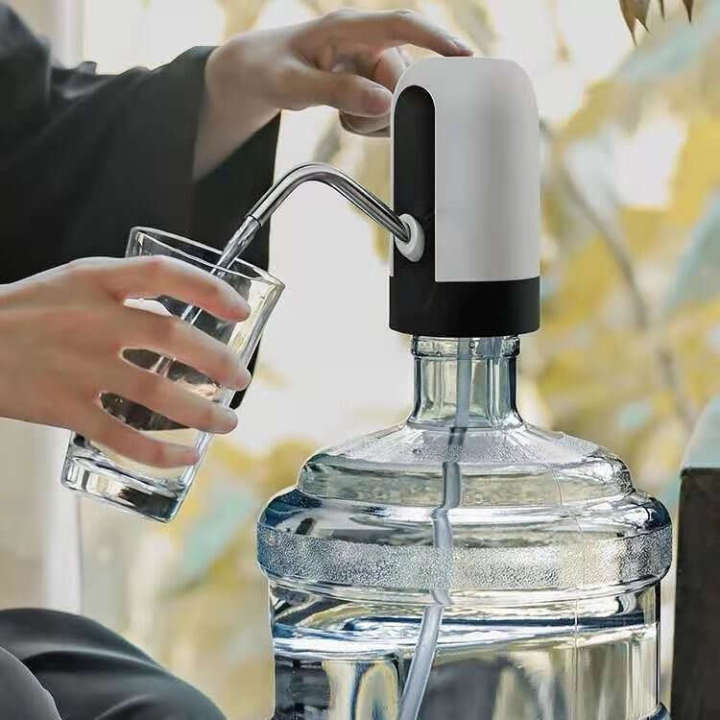 Water pressure barrel pump electric dispenser automatic mineral water ...