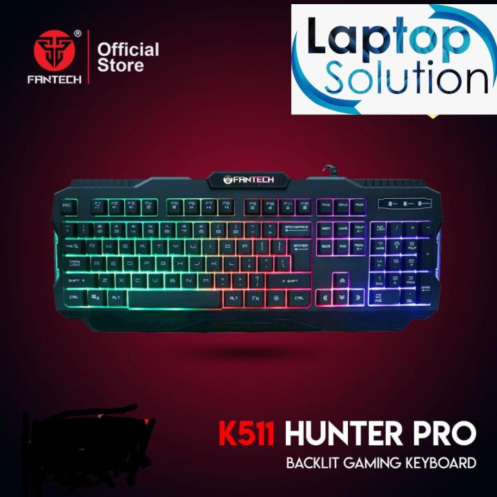 Fantech k511 Hunter Pro Backlit Gaming Keyboard | Daraz.com.bd