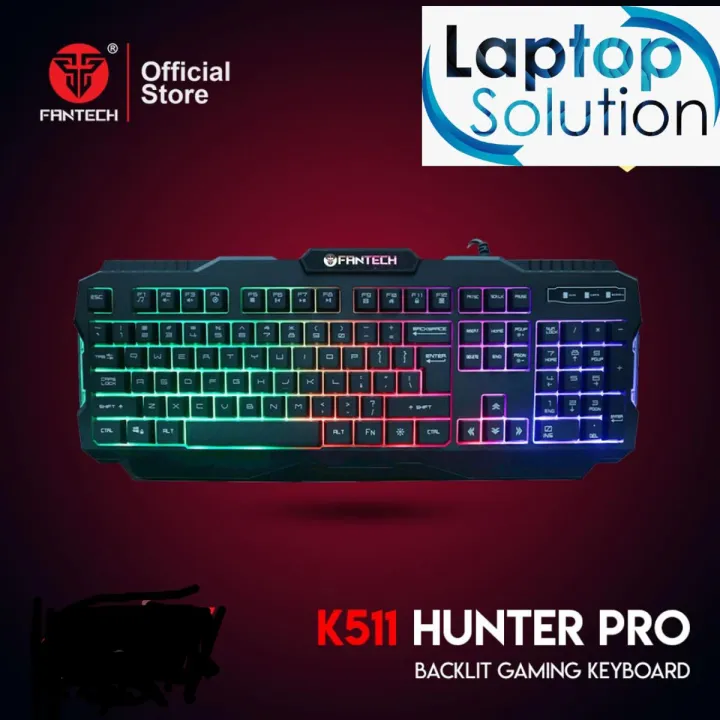 Fantech k511 Hunter Pro Backlit Gaming Keyboard | Daraz.com.bd