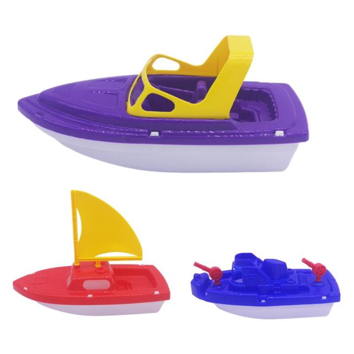 Toy Boats Floating Toy Boats Yacht Pool Toy Speed Boat Sailing Boat ...