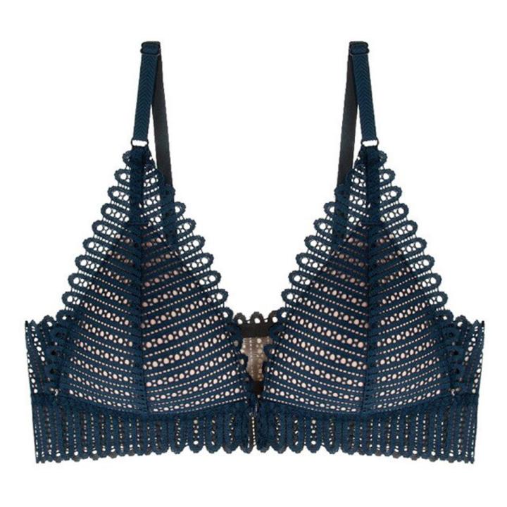 【VisioN Shop】Jerrinut Bras For Women Lace Seamless Bra Underwear Women ...