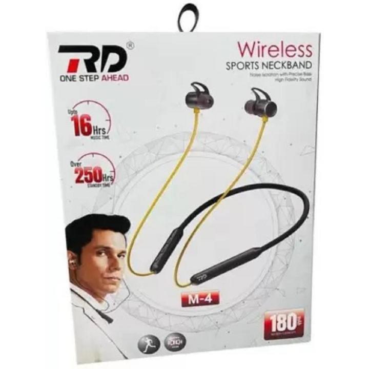RD M-4 WIRELESS STEREO HEADSET Bluetooth Headset | Daraz.com.bd
