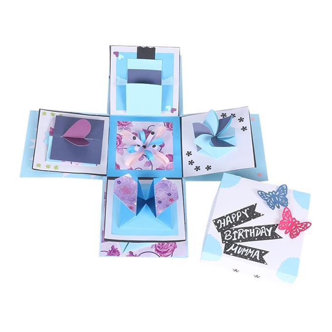 Explosion Box - Blue | Daraz.com.bd