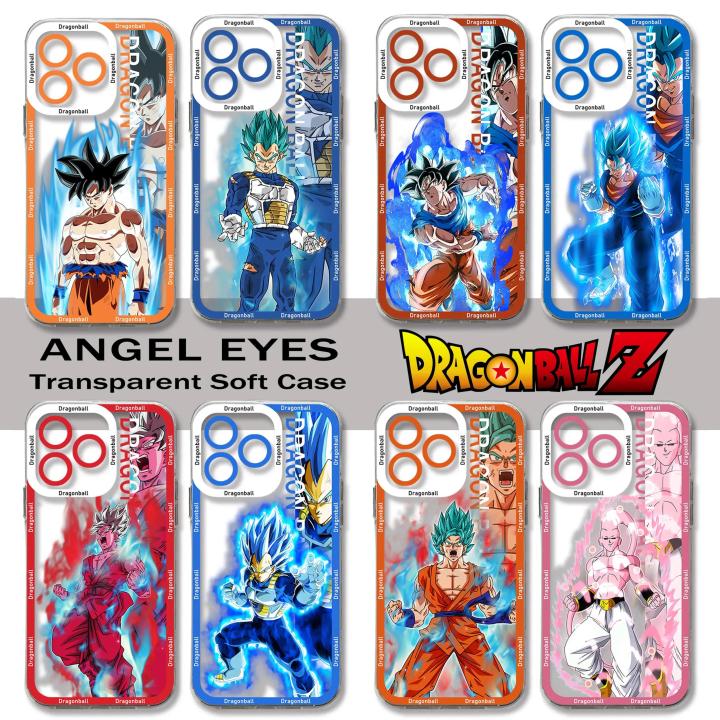 Japan Anime Dragon Ball Son Goku Vegeta Phone Case For iPhone 15 14 13 ...