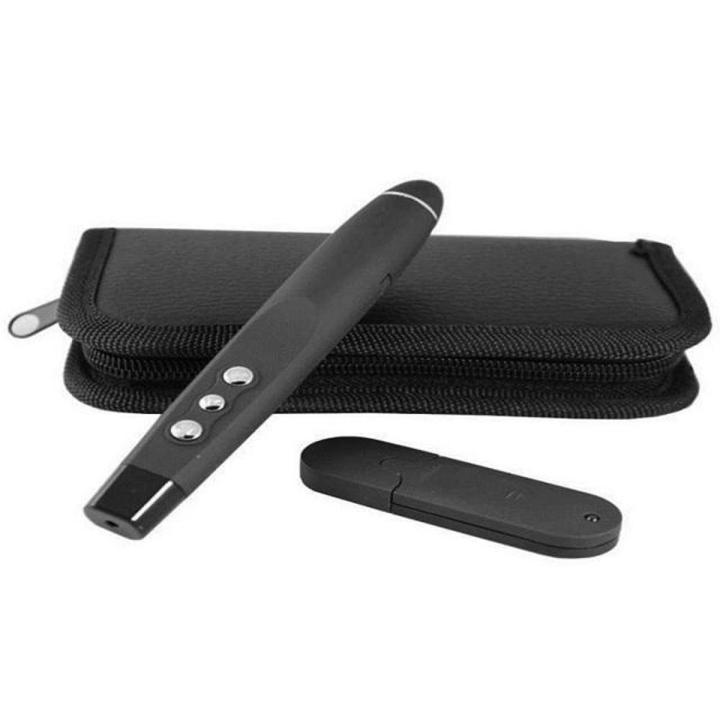 USB Wireless Pen Presenter PP -1000 Black | Daraz.com.bd