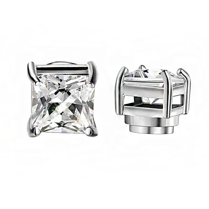 1PCS Non-pierced Magnetic Earrings for Men Women Magnet Ear Clips Ear ...