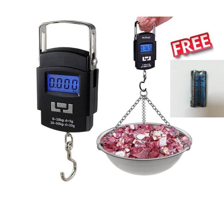 Multi-purpose Electronic Digital Portable Weight Scale 50 Kg | Daraz.com.bd