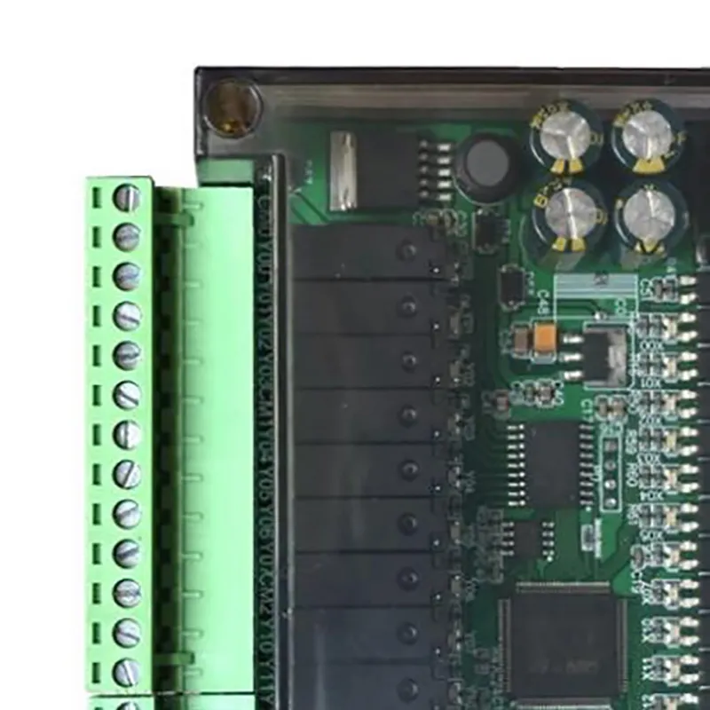 PLC Industrial Control Board Simple Programmable Controller Type FX3U ...