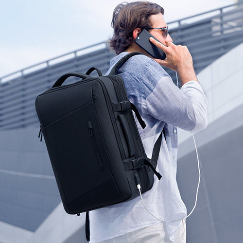 Mark Ryden MR9299KR_00 Expandable 17" Laptop Business Travel Backpack ...